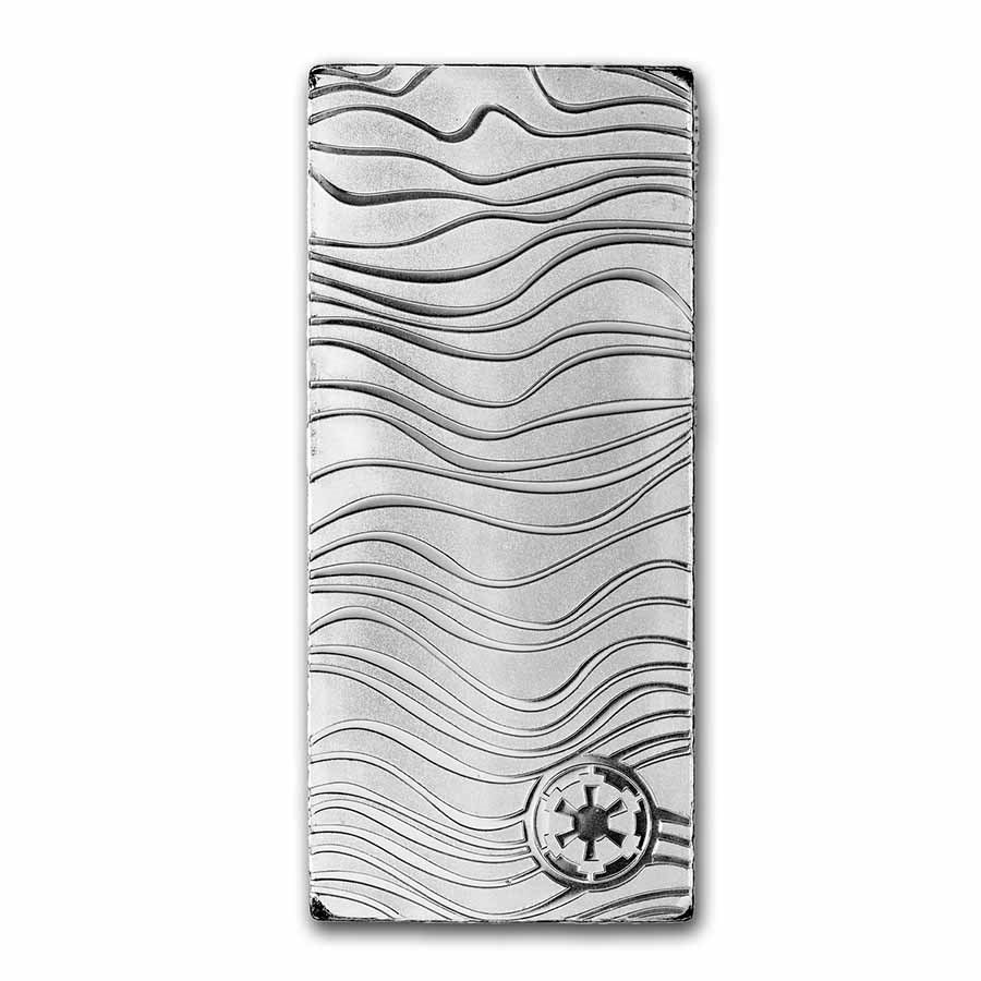 Mandalorian Beskar Silver 1 oz (ounce) Bar
